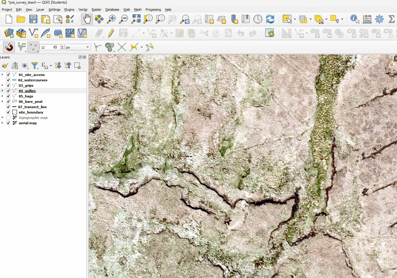 Yorkshire Peat Partnership: Peat Practitioners Course Wiki - 3.2 - Pre ...