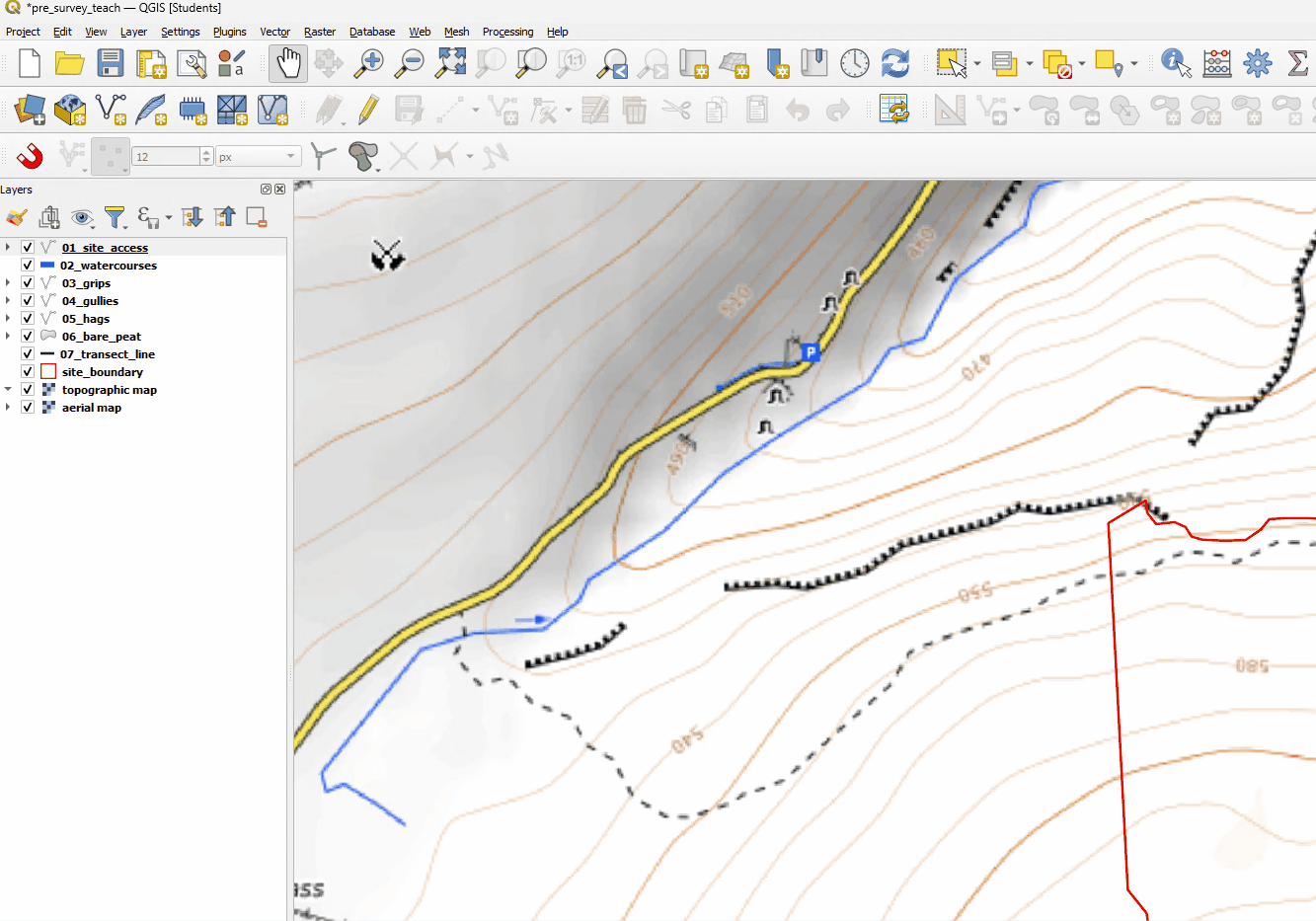 Yorkshire Peat Partnership: Peat Practitioners Course Wiki - 3.2 - Pre ...