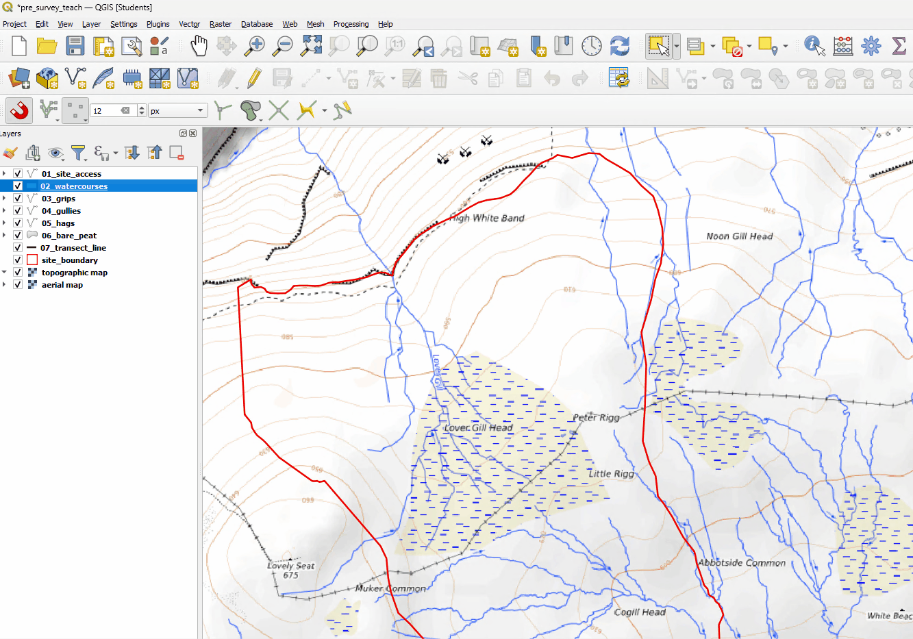 Yorkshire Peat Partnership: Peat Practitioners Course Wiki - 3.2 - Pre ...