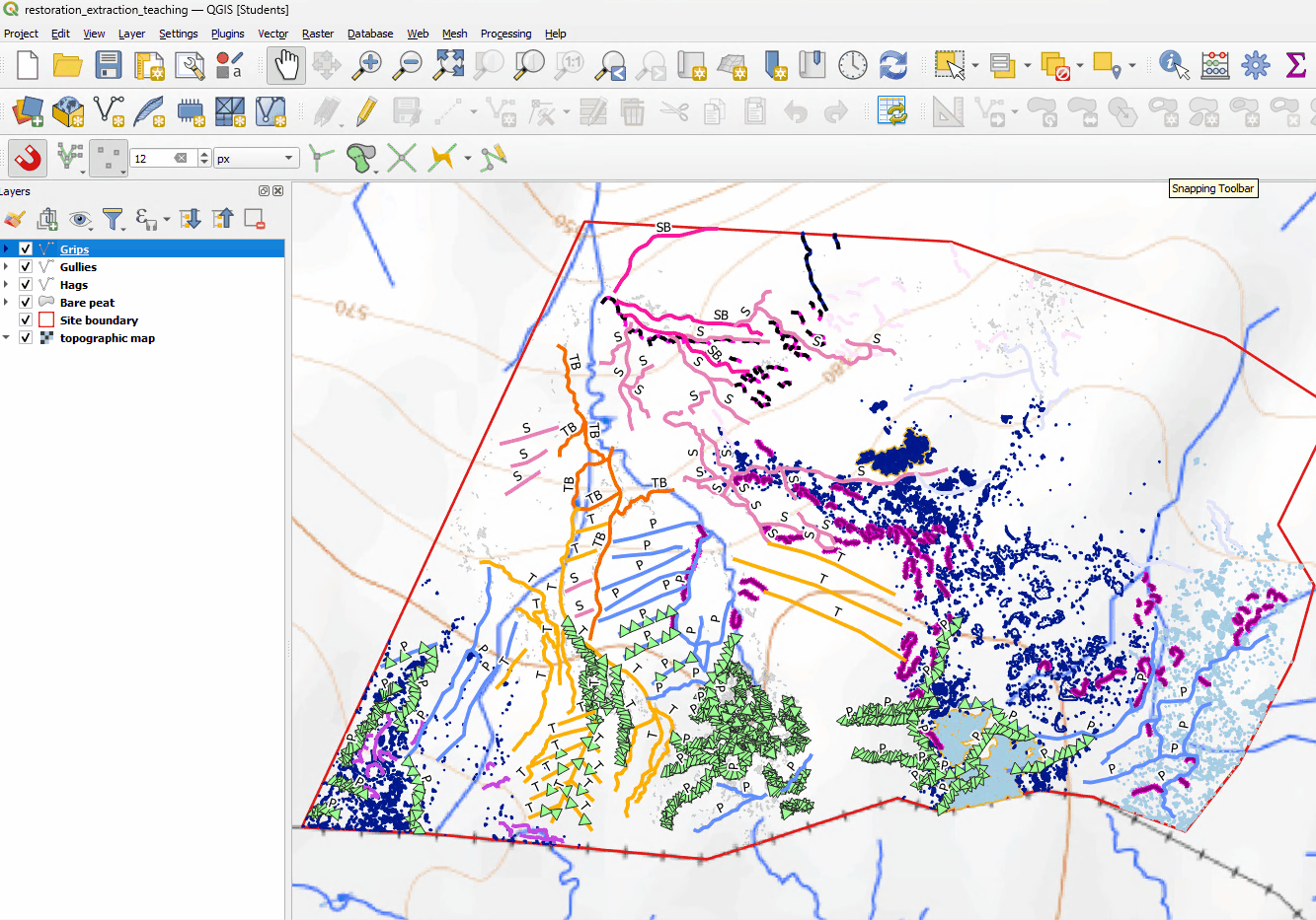 Yorkshire Peat Partnership: Peat Practitioners Course Wiki - 5.2 - Restoration Planning